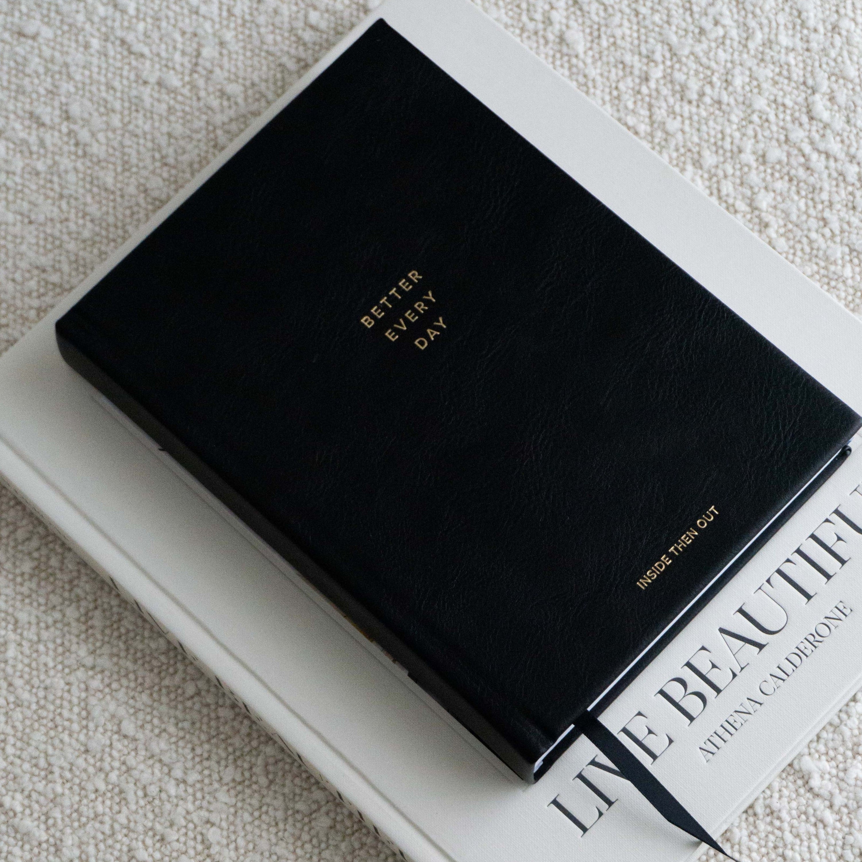 Better Every Day Journal | 365 Daily Prompts for Growth | Lushness